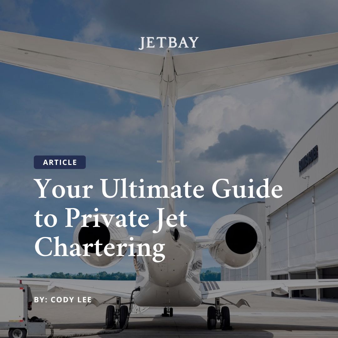 The Ultimate Guide to Private Jet Types and Charter Pricing
