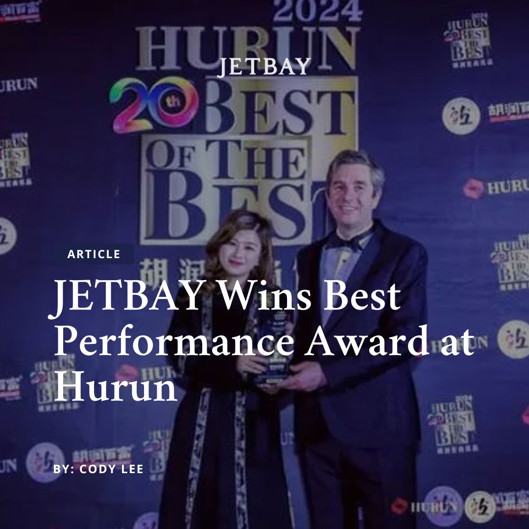 JETBAY Wins Top Private Jet Award at Hurun 2024