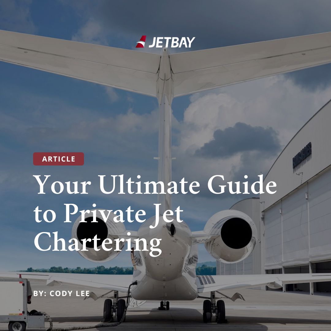 The Ultimate Guide to Private Jet Types and Charter Pricing