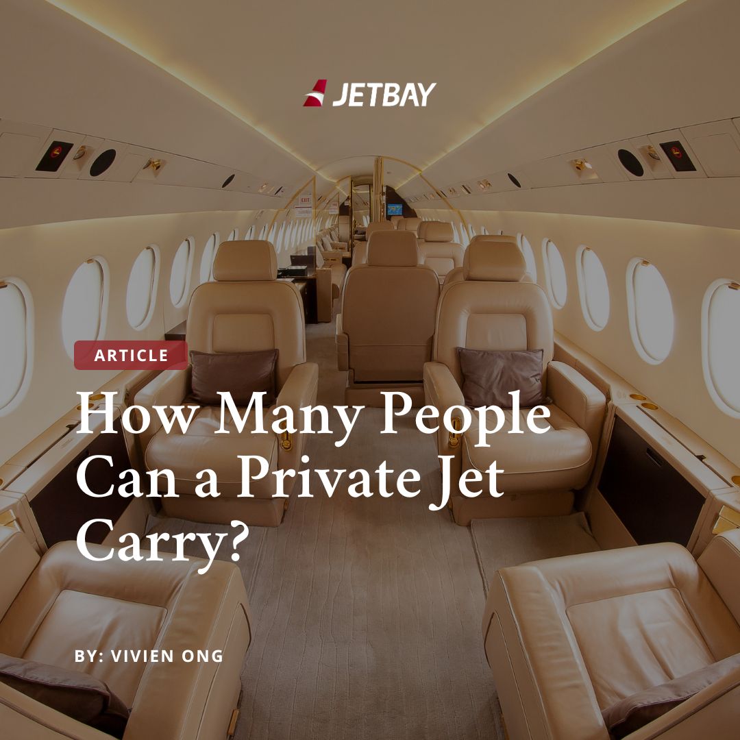 How Many People Can a Private Jet Carry | JETBAY