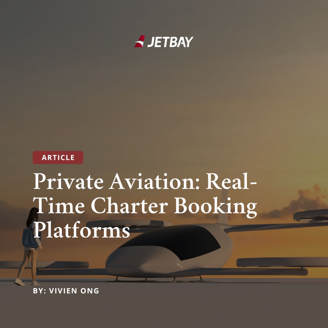 Real-Time Jet Booking: The Future of Private Aviation