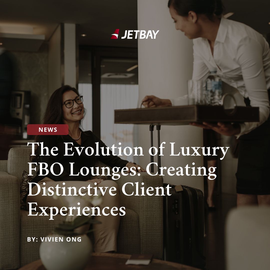 Luxury FBO Lounges: Redefining Client Experience