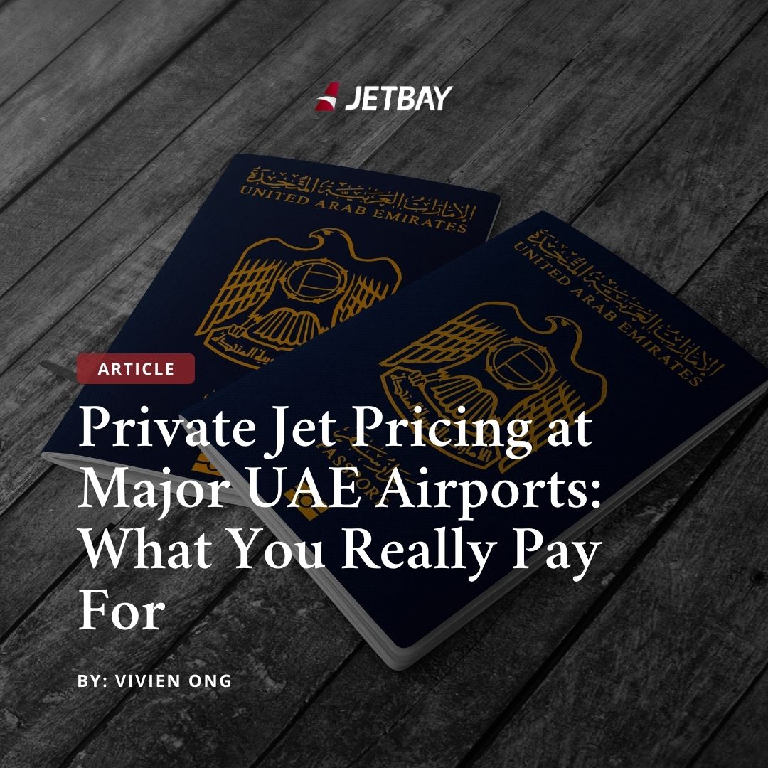 Private Jet Pricing at UAE Airports: Dubai & Abu Dhabi Guide
