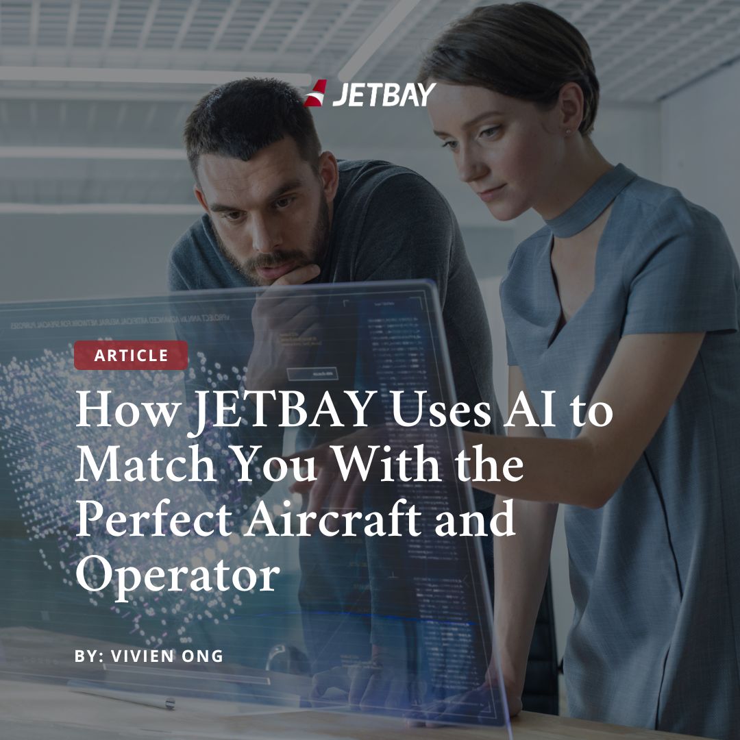 How JETBAY’s AI Matches You With the Perfect Private Jet