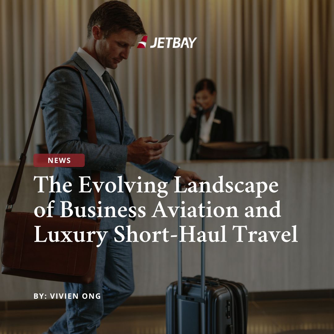 The Future of Business Aviation & Short-Haul Jet Travel
