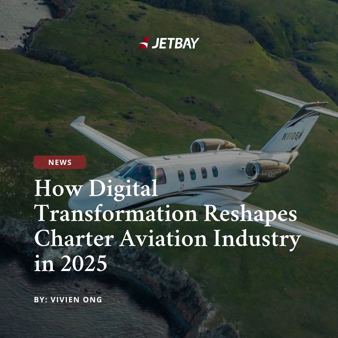 Digital Transformation Private Aviation 2025 | JETBAY