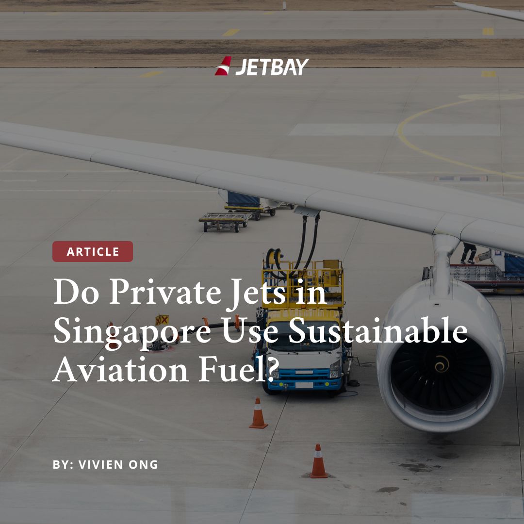 Private Jets & SAF in Singapore | Mandate Starts 2026