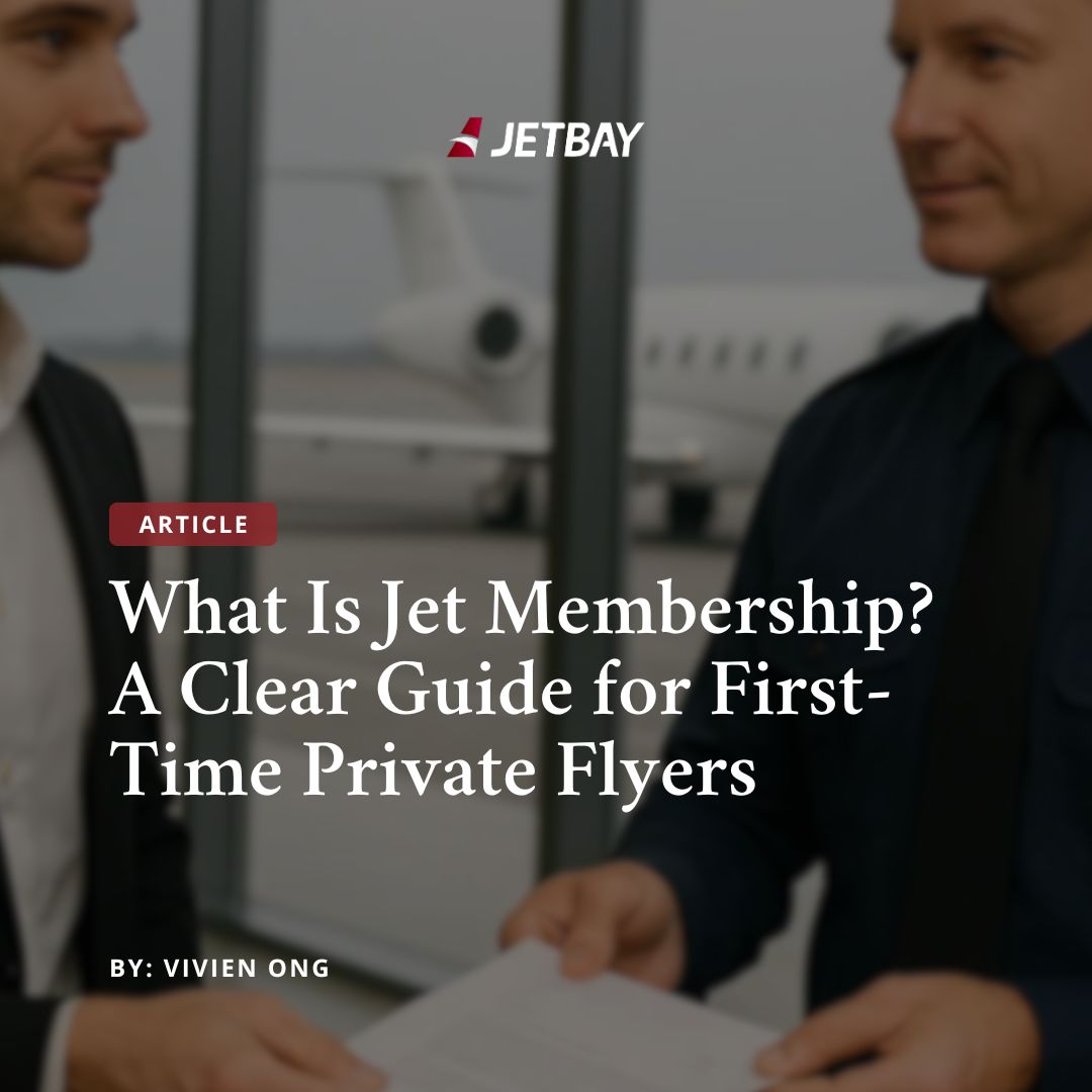 What Is Jet Membership? A Guide to Private Jet Access