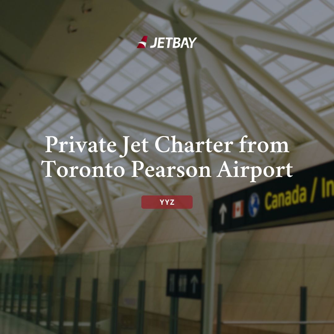 Private Jet Charter Toronto Pearson Airport (YYZ) | JETBAY