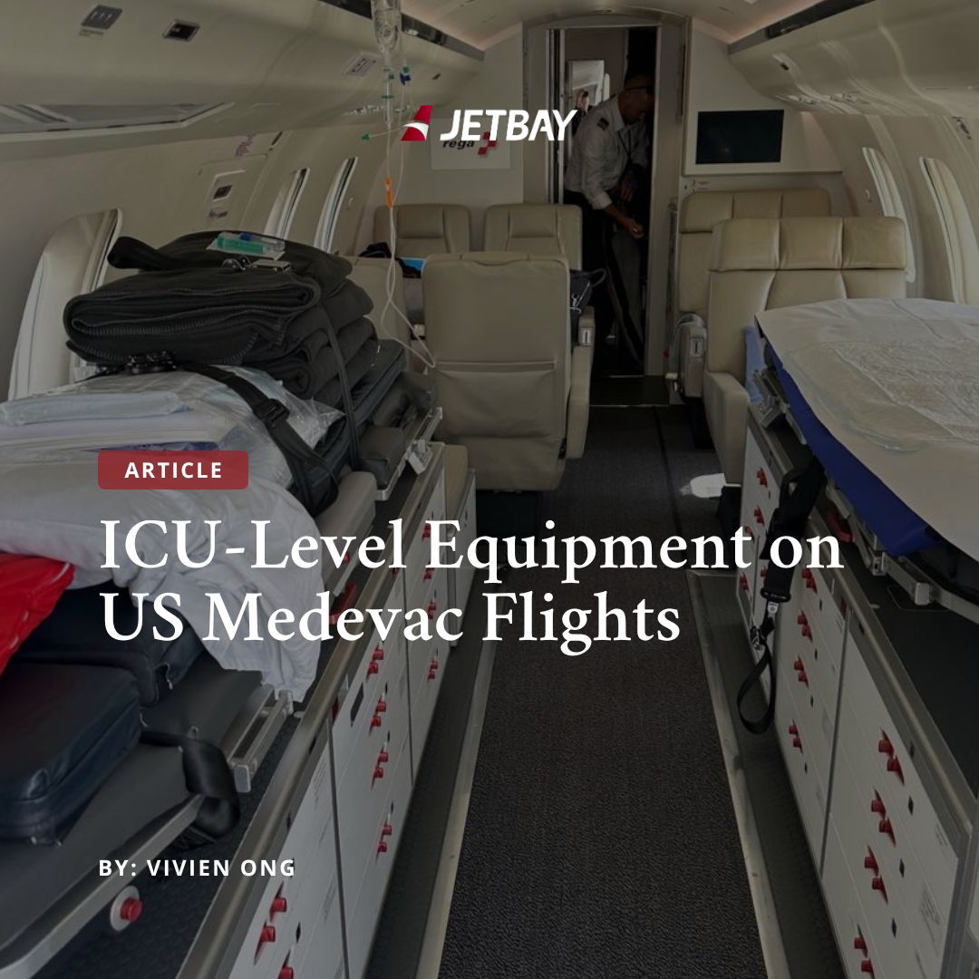 US Medevac Flights with ICU Care | JETBAY Air Ambulance