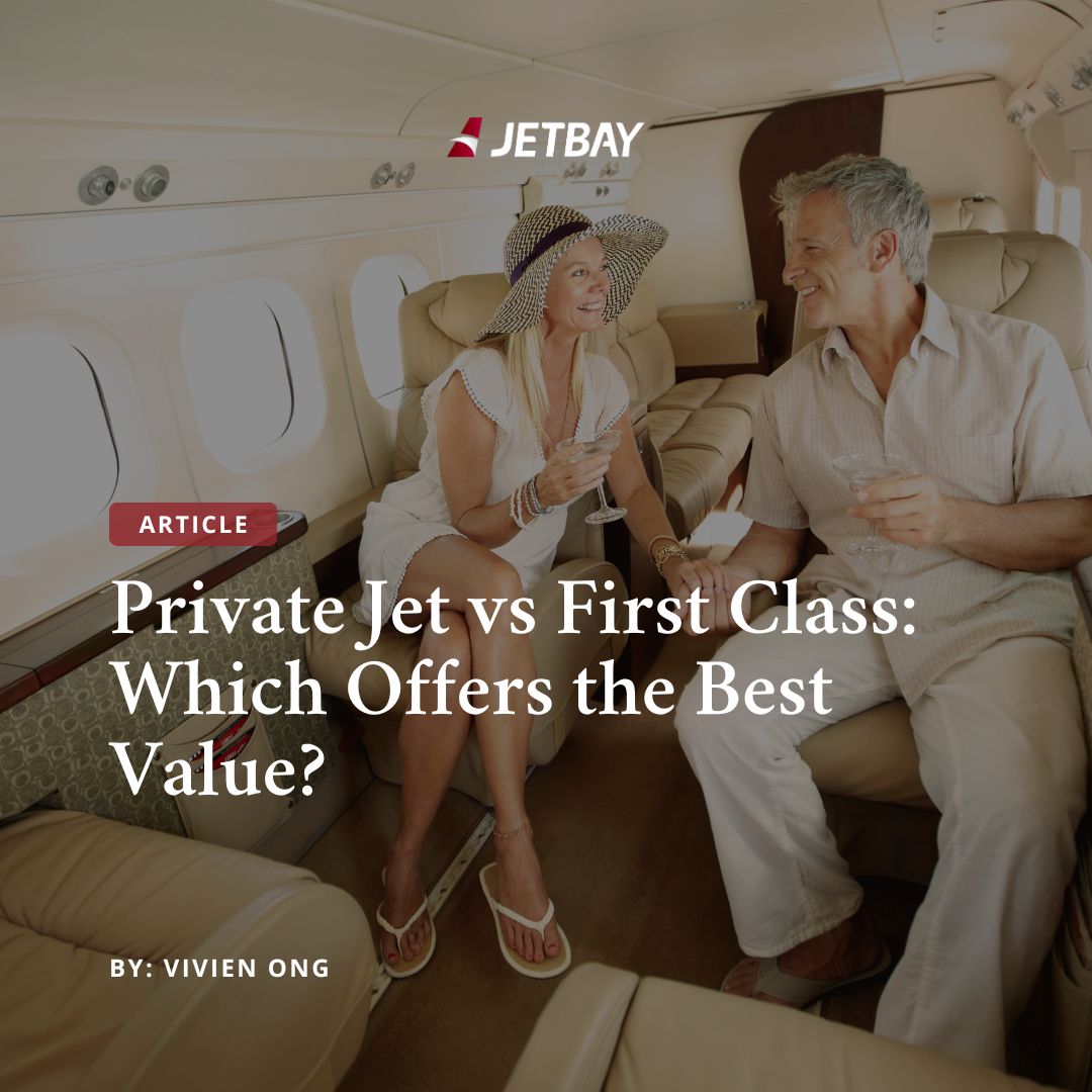 Private Jet vs First Class: Which One Wins? | JETBAY UK