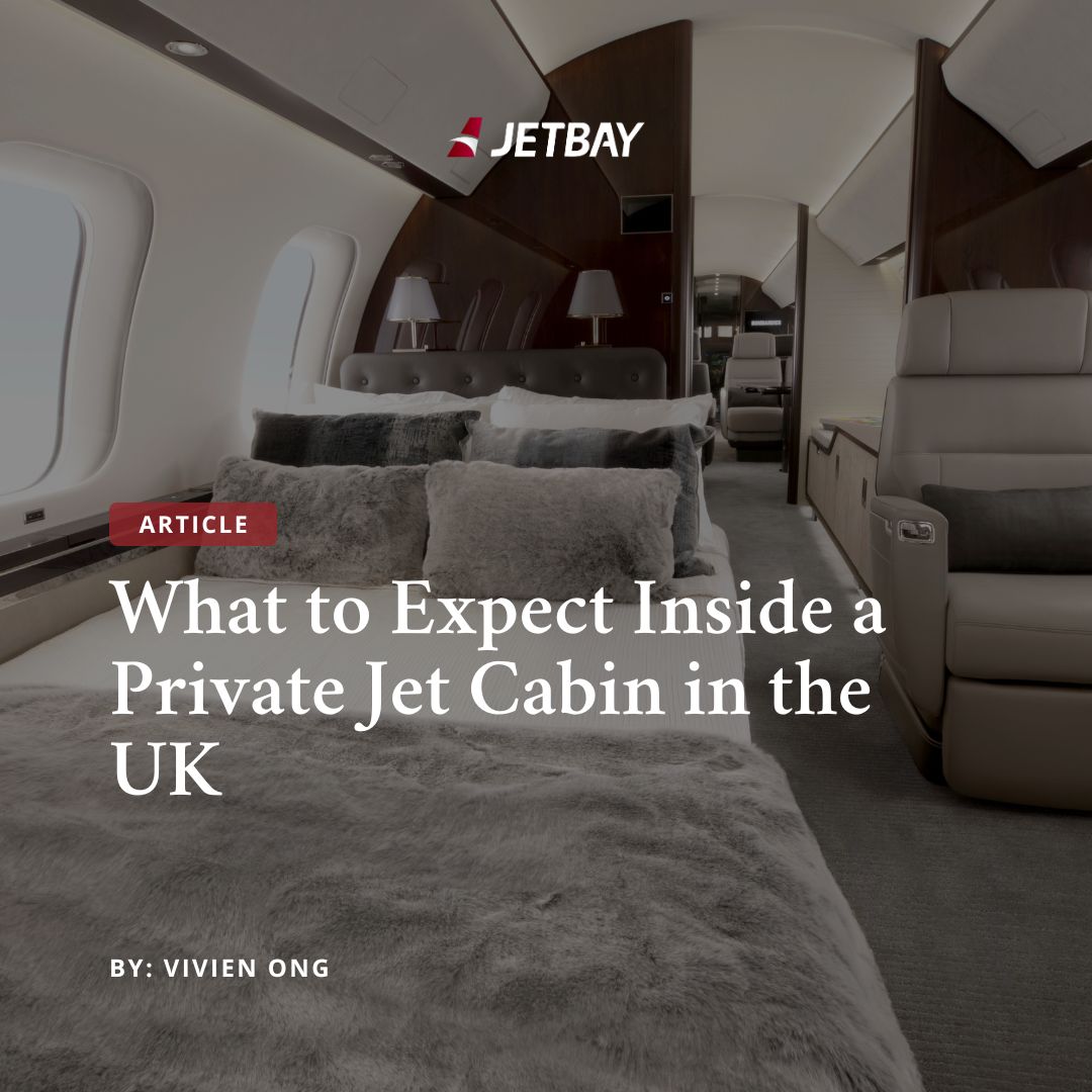 What to Expect Inside a Private Jet Cabin in the UK | JETBAY