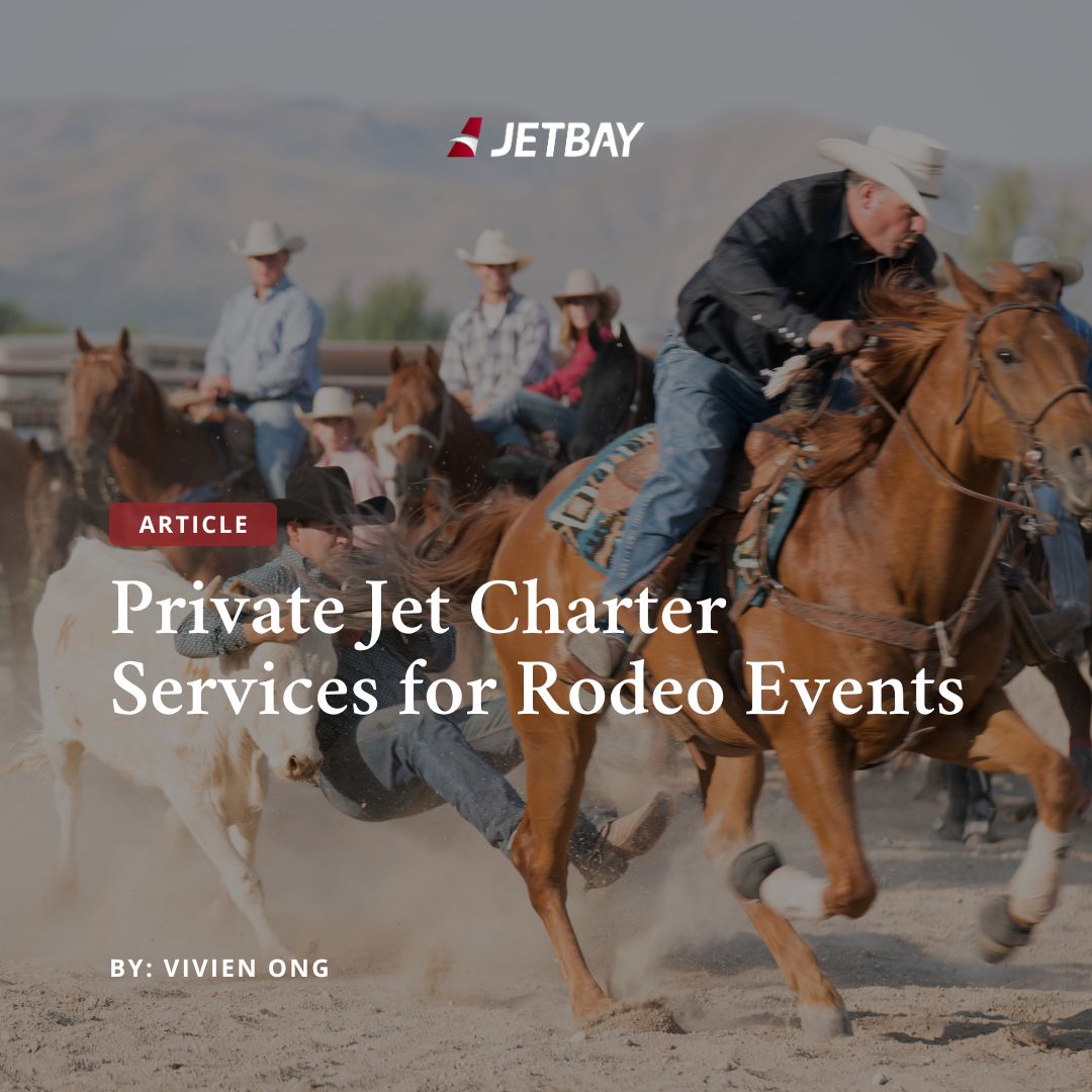 Private Jet Charter to Rodeo Events Guide