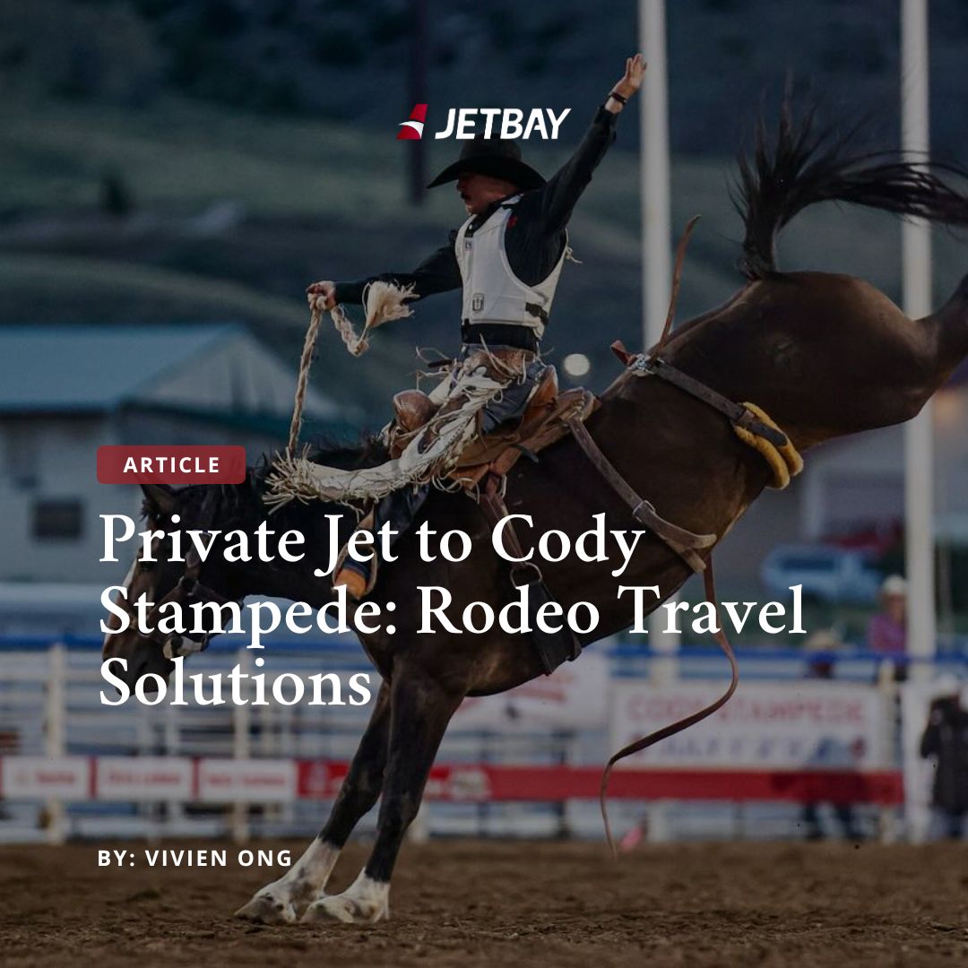 Private Jet to Cody Stampede | Rodeo Travel Solutions